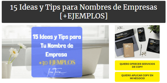 35 Tipos de Post para Tu Blog y Redes Sociales | Escuela de Copywriting ...