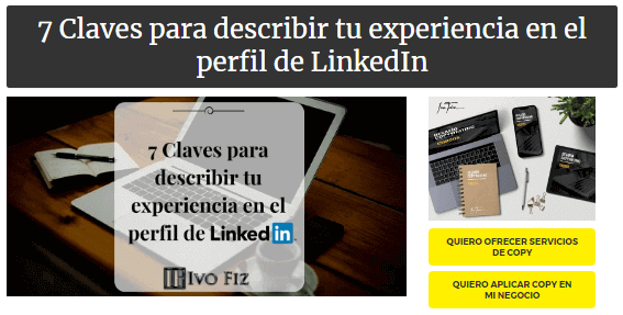 35 Tipos de Post para Tu Blog y Redes Sociales | Escuela de Copywriting ...